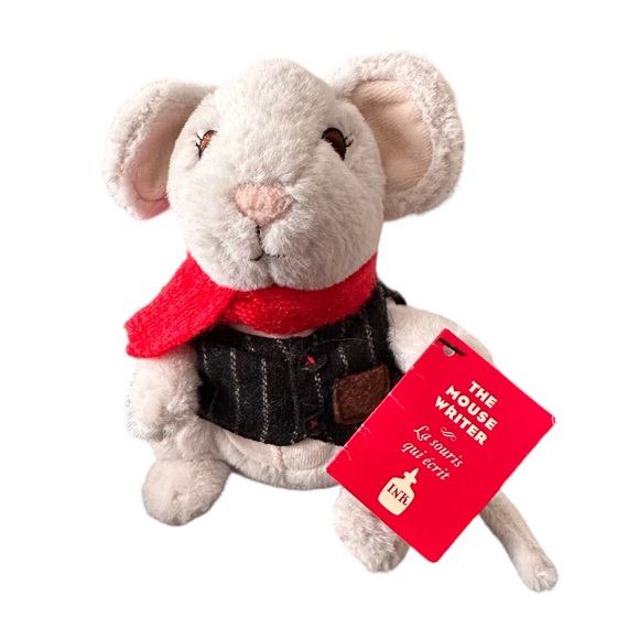Starbucks | Toys | The Mouse Writer Huxley Stuffed Mouse Starbucks 20 6 ...